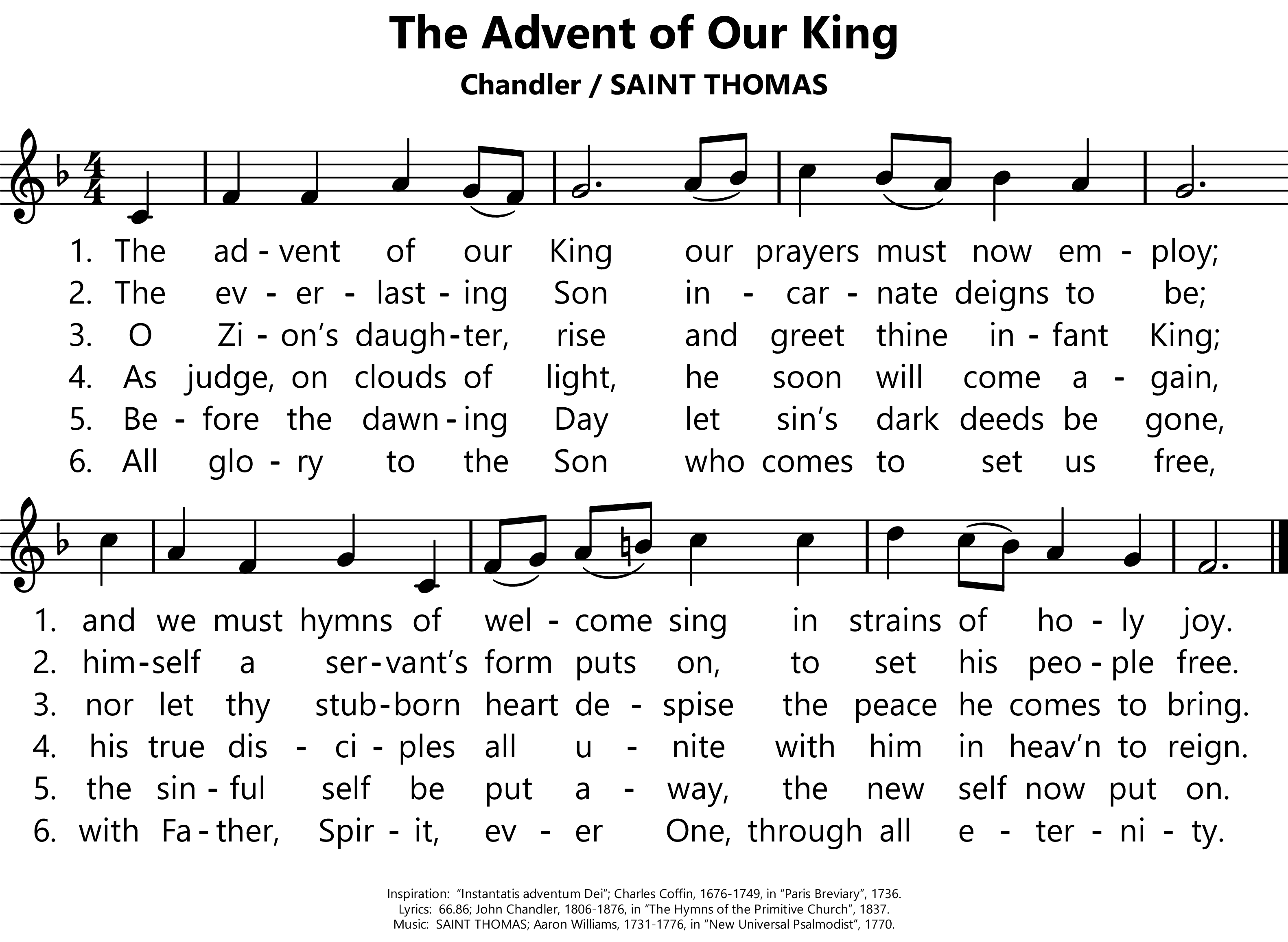 Liturgy: Advent 3A